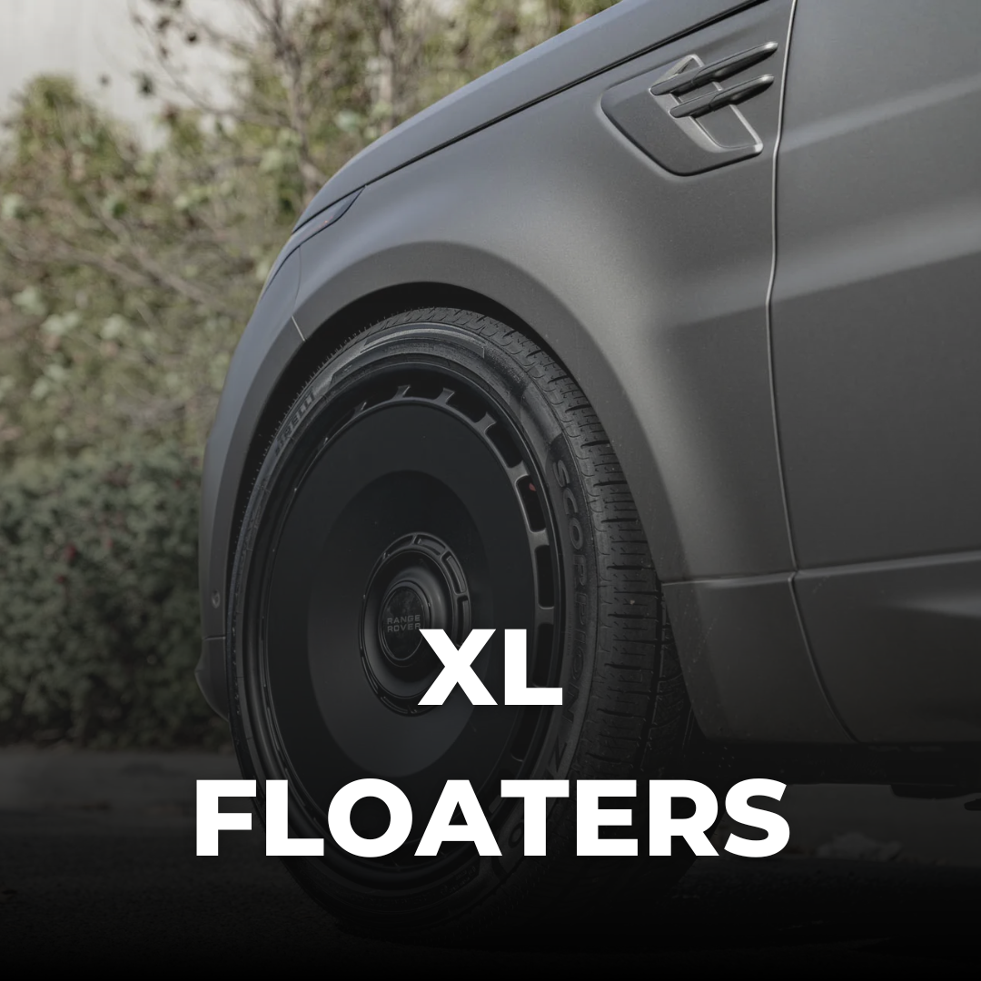 XL Floating Center Caps – Float King