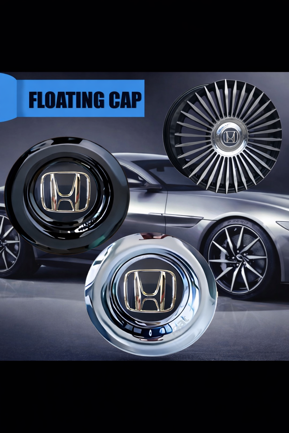 Center Floating Hub Caps – Float King