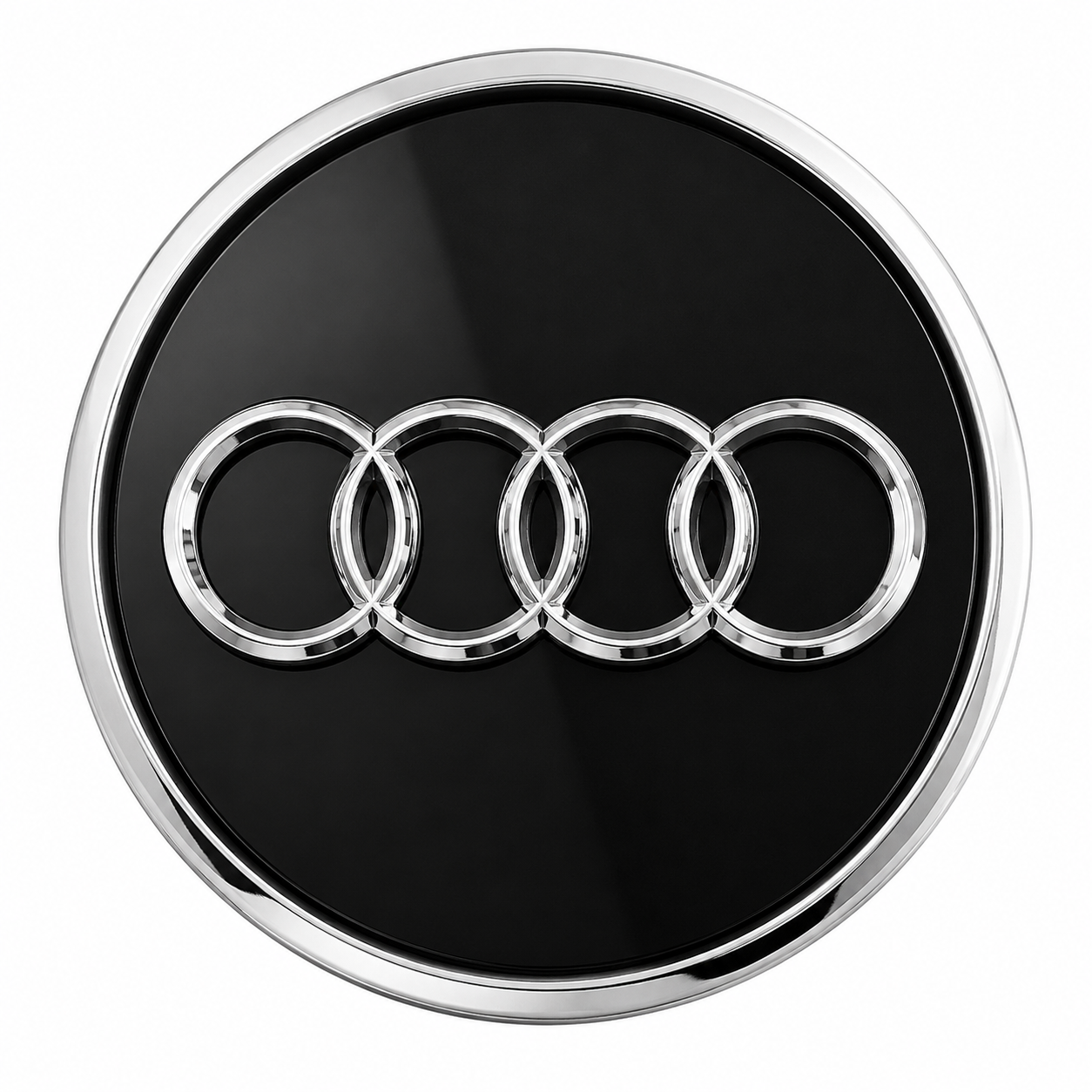 Audi 60, 61, 69mm Floating Center Caps – Set of 4 | Float King